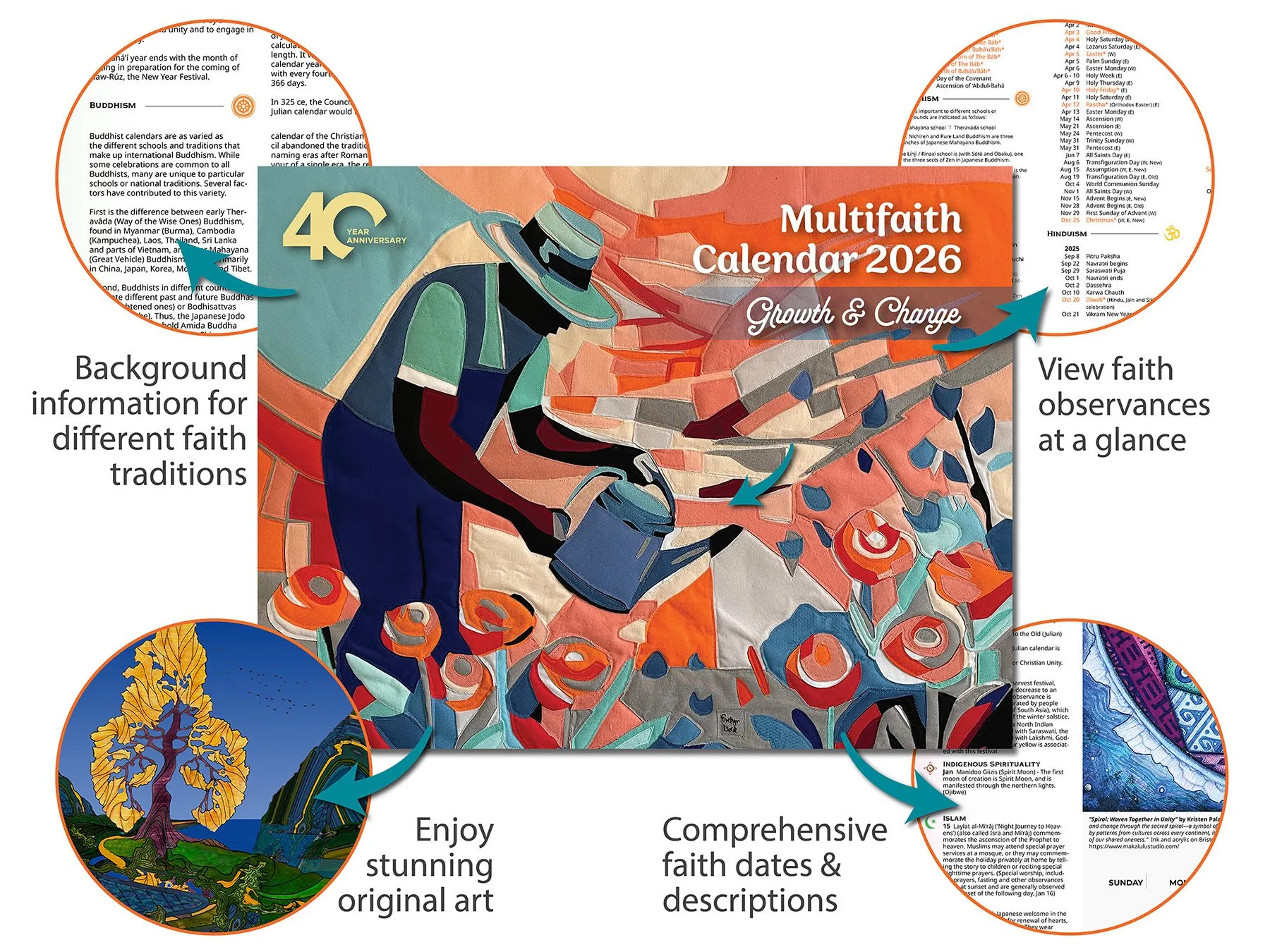 2026 Multifaith Calendars Are Now Available!
